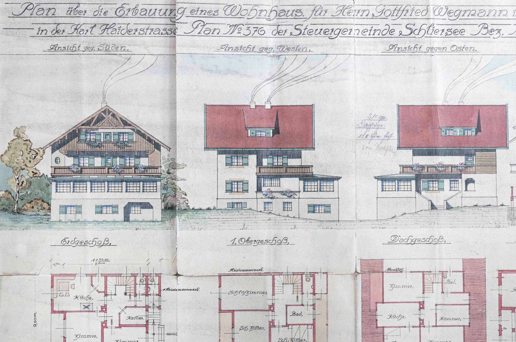Geschichte – Architekt Wegmann